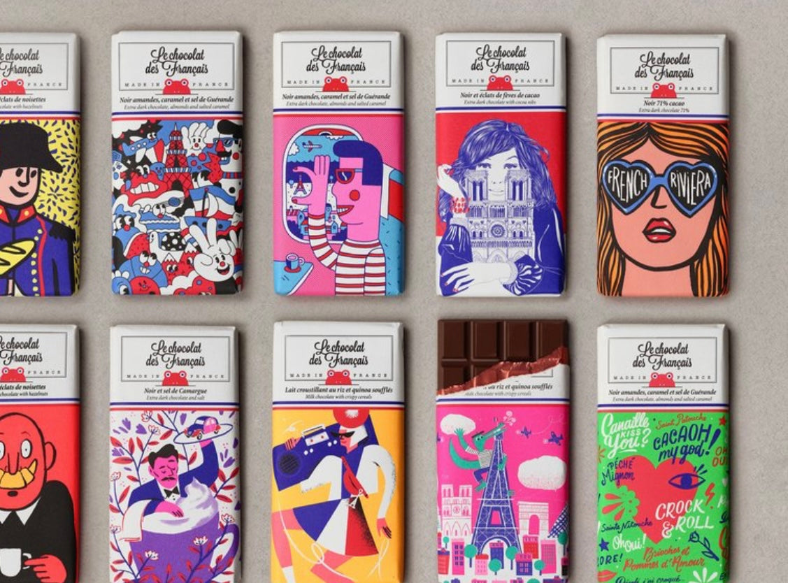 Le Chocolate des Francias – S&K Le Palais Gourmet